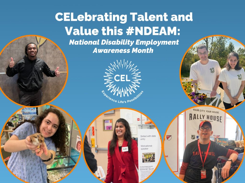 Celebrating NDEAM with CEL